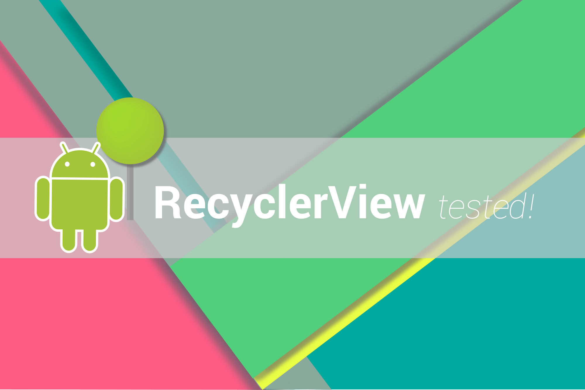 Recyclerview Tested