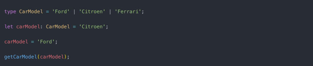 TypeScript - how to work with implicit and explicit types? - Schibsted ...